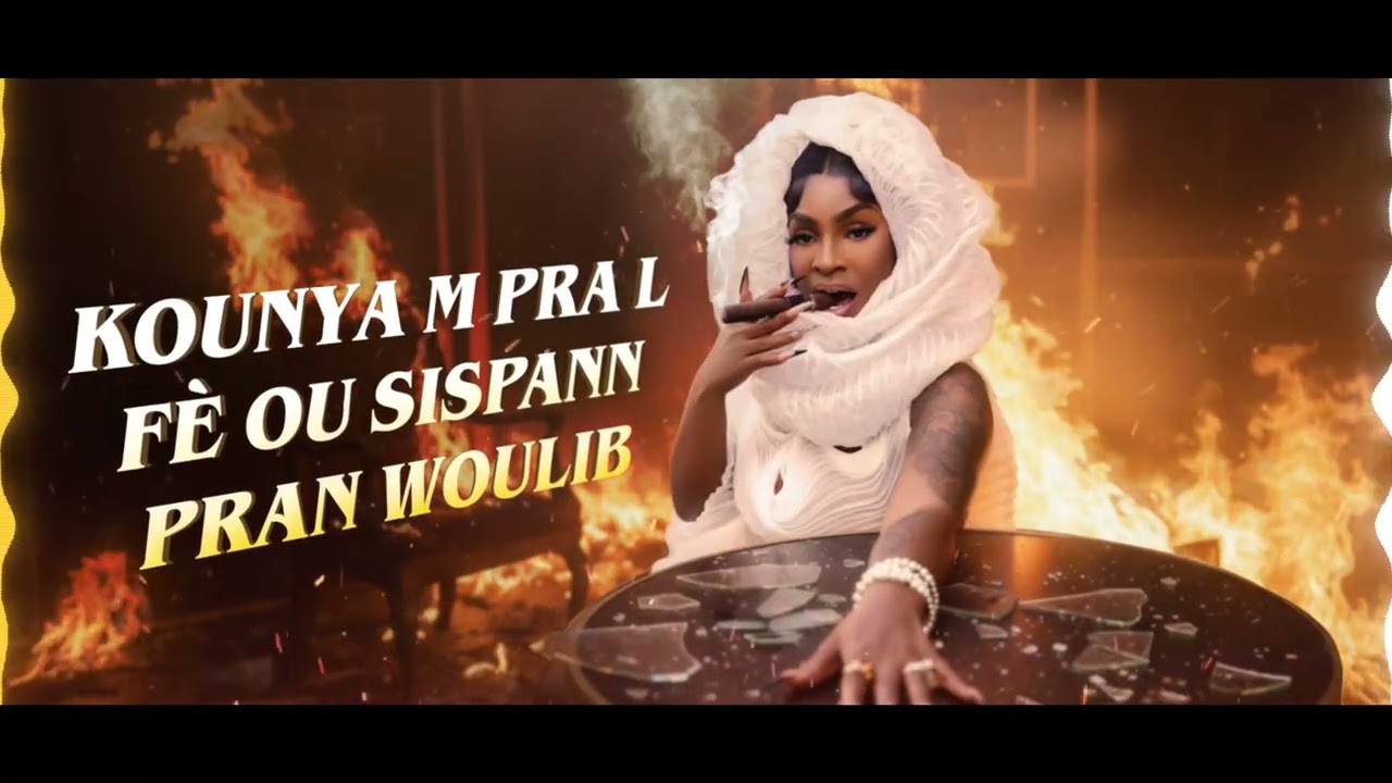 Lyrics & Translations of LAVI ENPOSIB by Dëna Babe | Popnable