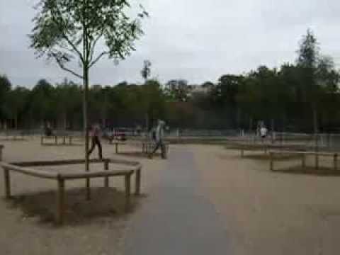 The Elegant Luxembourg Gardens in Paris, France