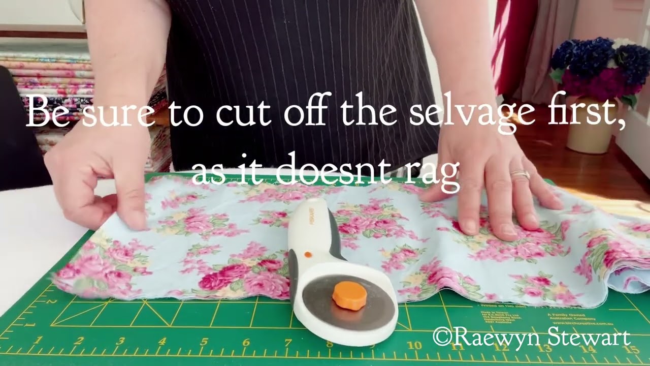 Ripping Fabric for Rag Quilts