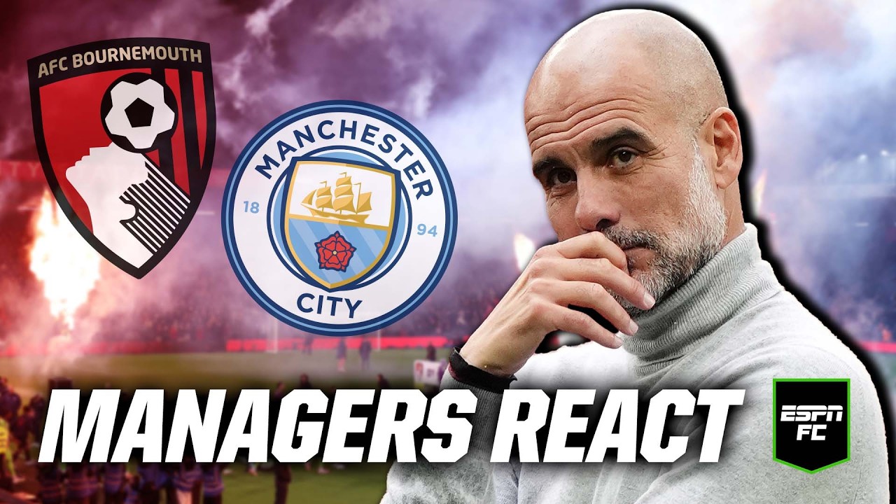 🎙️ ARSENAL WIN THE PREMIER LEAGUE! Pep Guardiola reacts + questions on his future at Man City