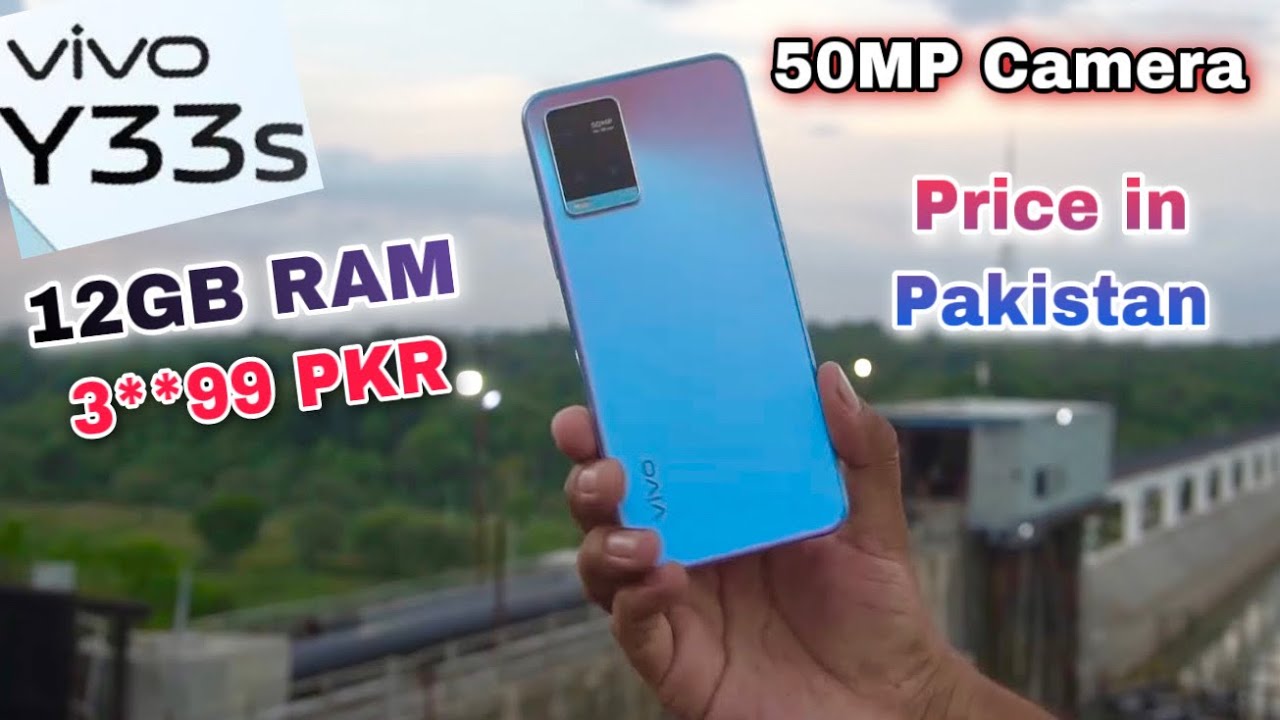 Vivo Y33s Here🔥 Price in Pakistan, 12GB RAM, 50MP CAM, Slim Design , Should You Buy This??