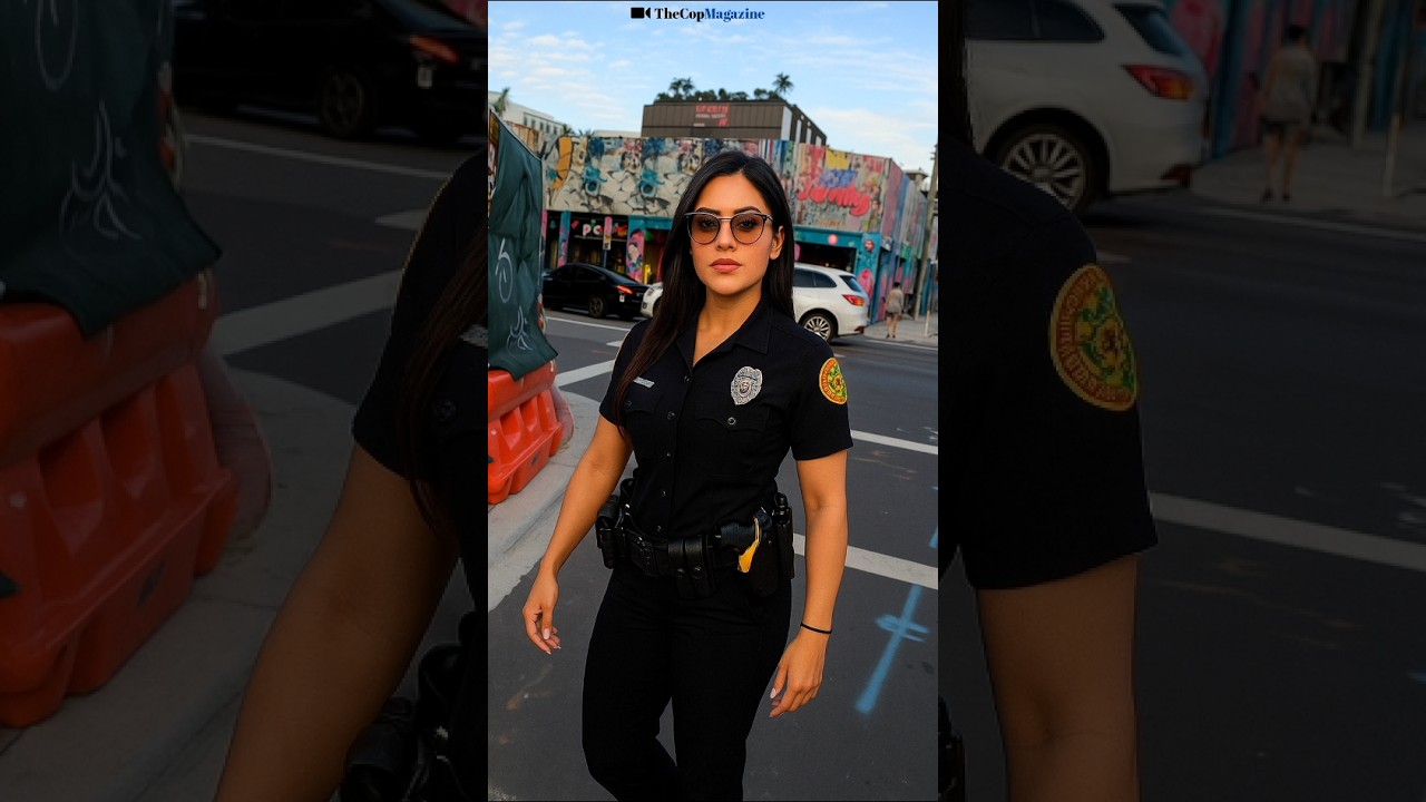 Flirt With Female Cops #shorts #police