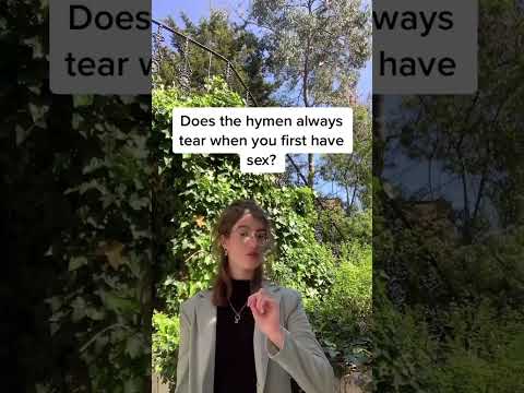 Lies we've all heard about the hymen #Shorts