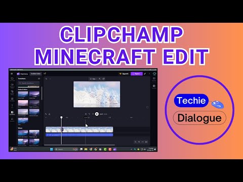 How To Edit Minecraft Videos In Clipchamp - Step-by-Step Guide