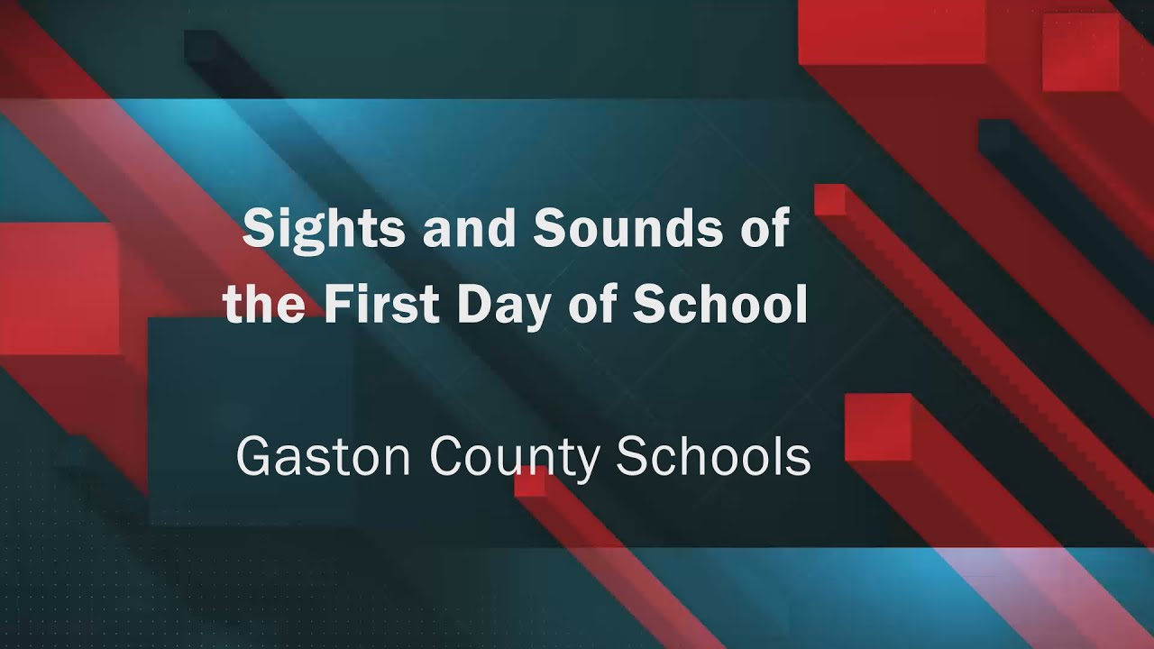 First Day of School at Robinson Elementary