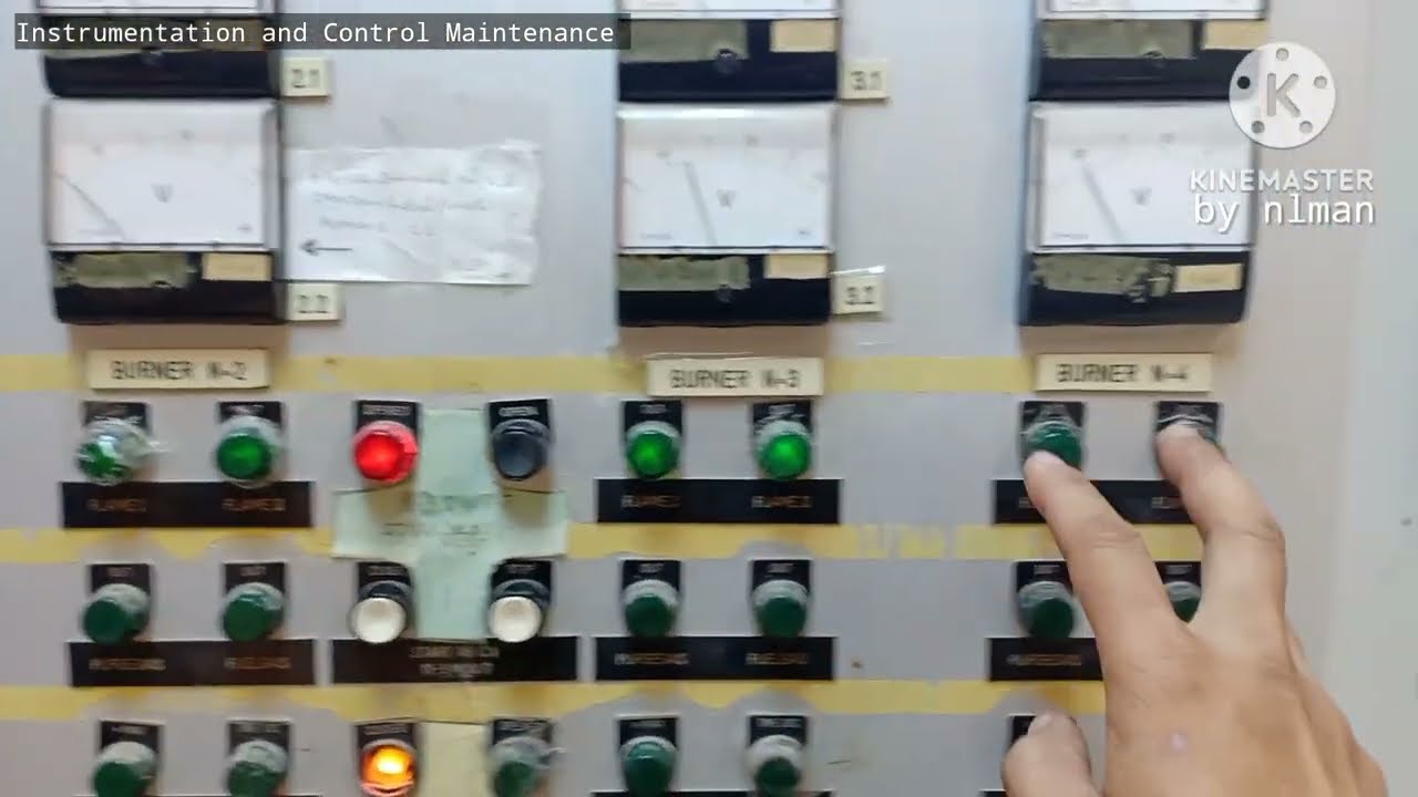 Basic Boiler Control System - Instrumentation and Control Maintenance