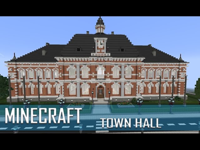 Town Hall / City Hall Minecraft Map