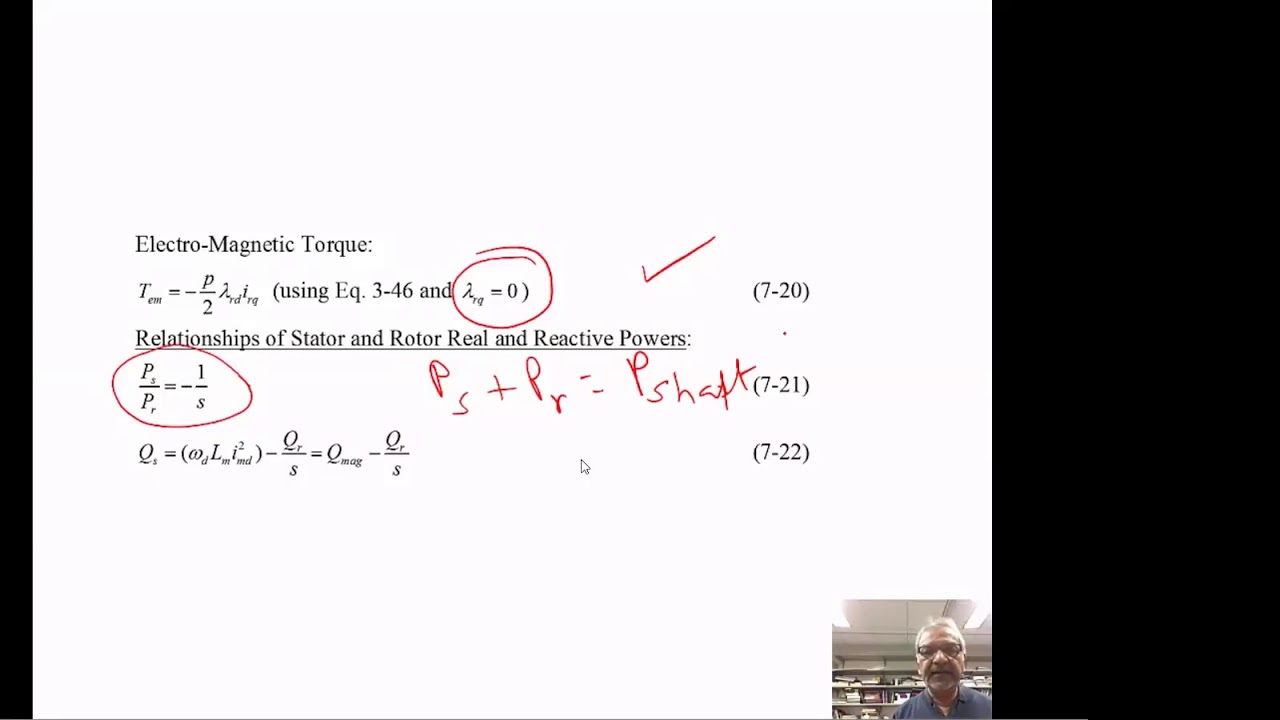 Vector Control of Drives Day 3