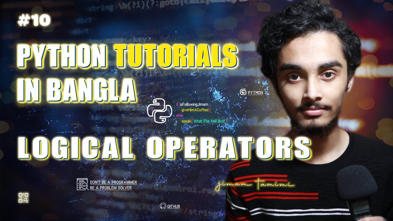 Logical Operator in Python | Python Tutorial in Bangla #10