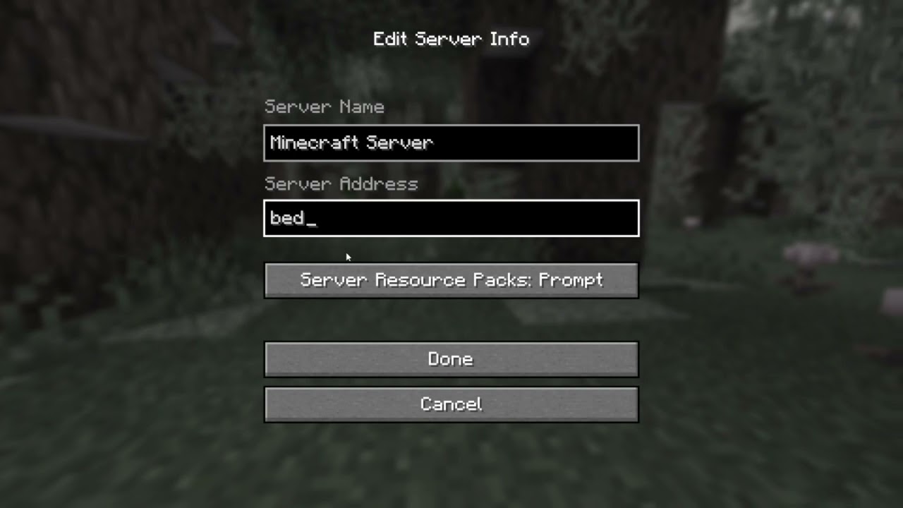 Minehut Server IP