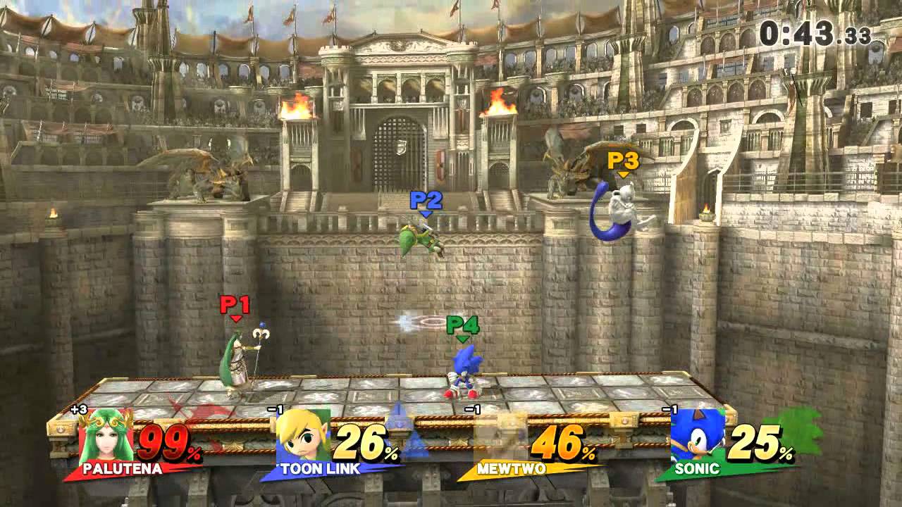 SSB4 Test Video: Palutena (Glory)
