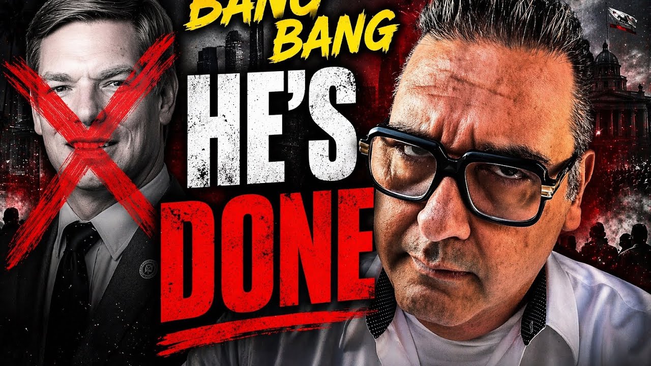 BANG BANG — HE’S DONE!