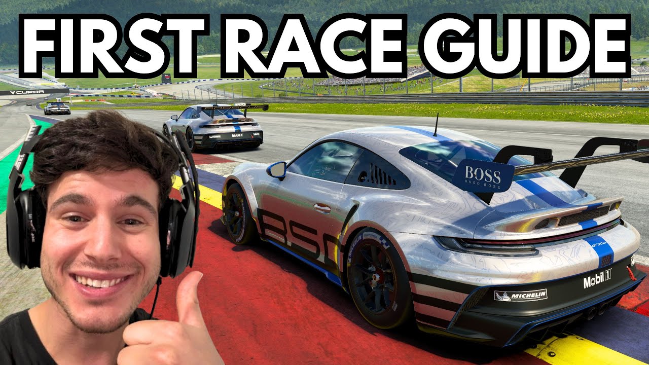 Sim Grid for Beginners: How to Join Your First Race (AC EVO)