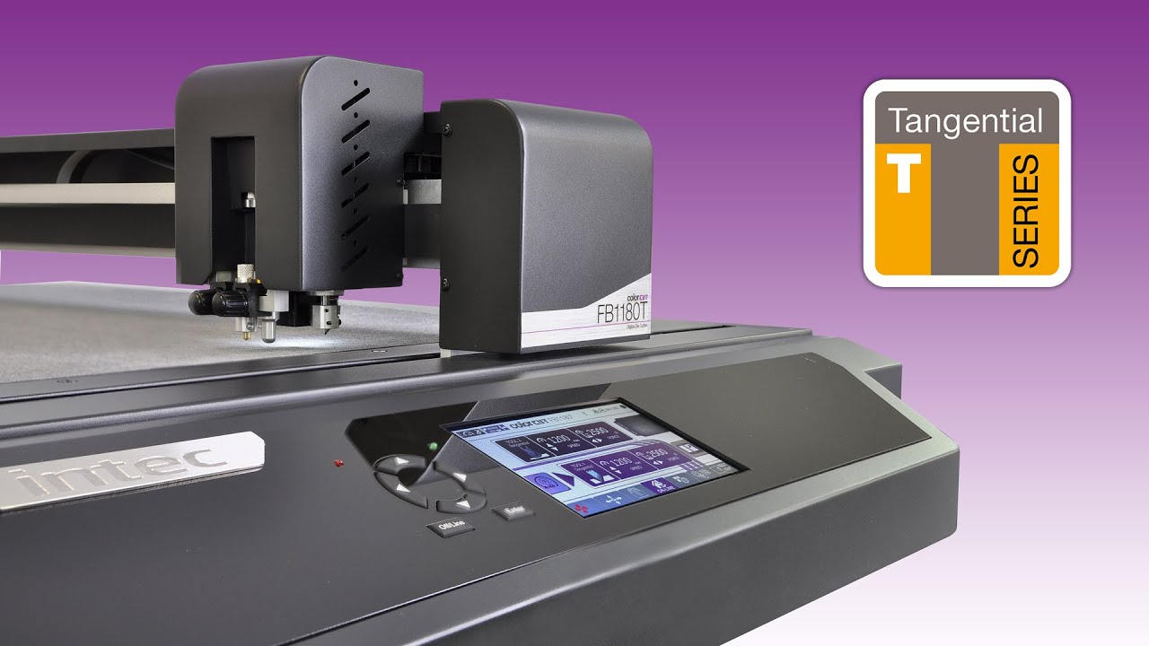 Digital cutting & creasing - Intec Printing Solutions - ColorCut print ...