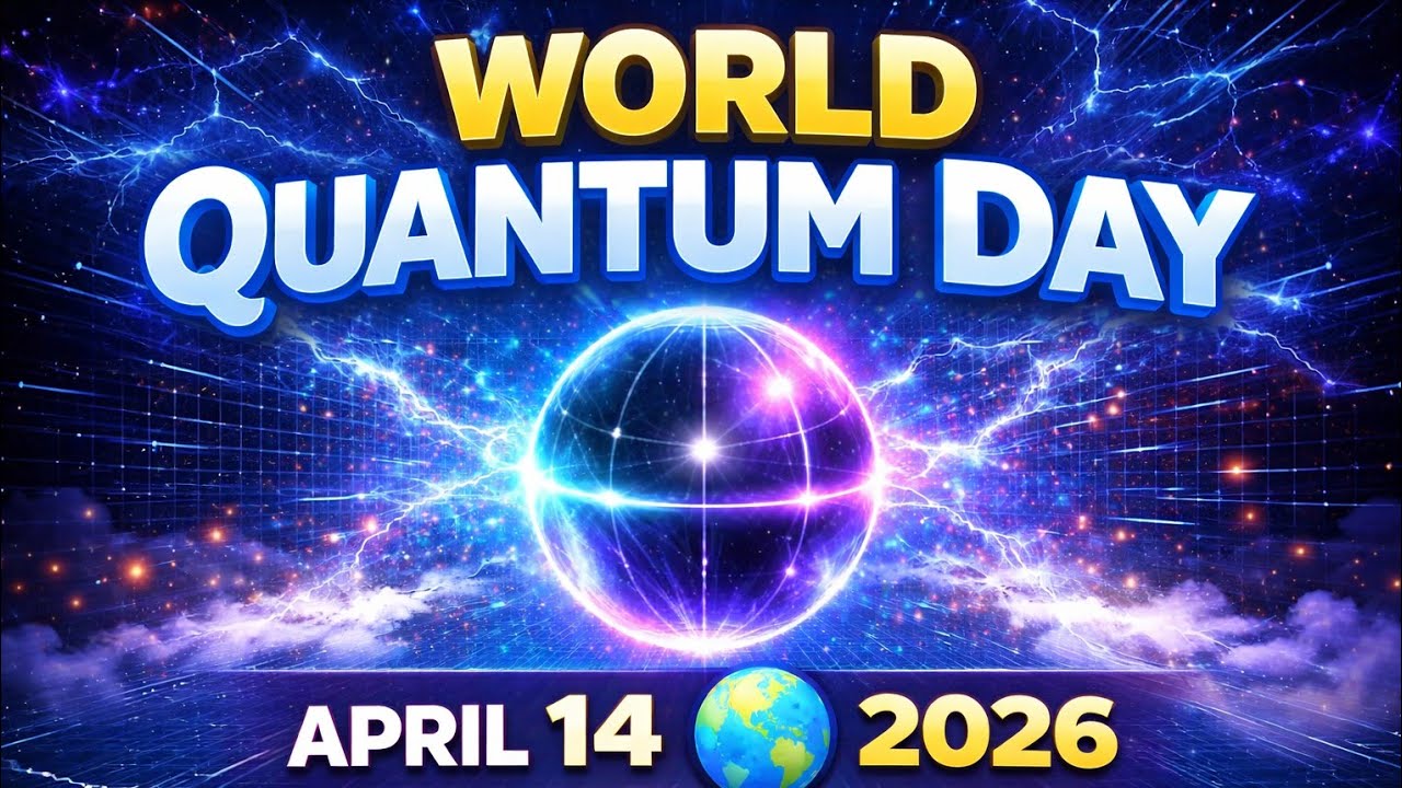 They Celebrated the End of Reality | World Quantum Day 2026
