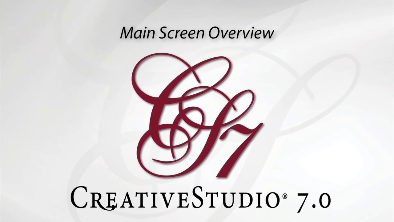 Main Screen Overview 01