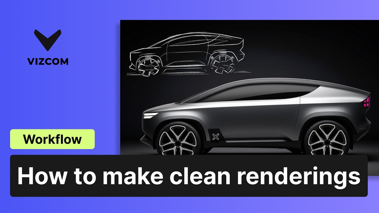 A Step-by-Step Vizcom Workflow for Automotive Concepts