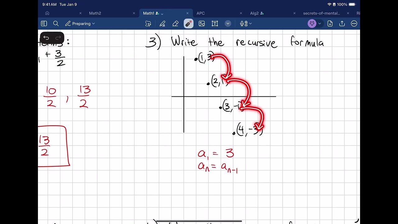 Integrated Math 1 HW 7-6