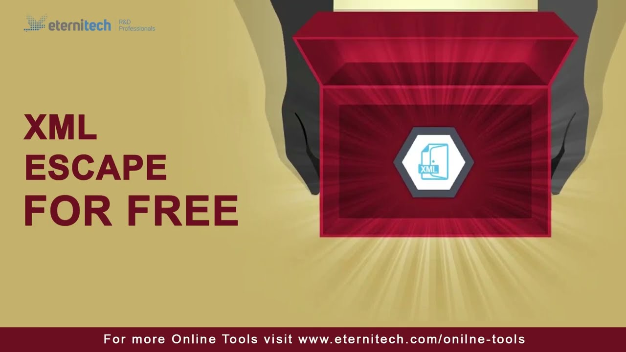 XML Escape | How to XML Escape? | What is XML escape? @EterniTech
