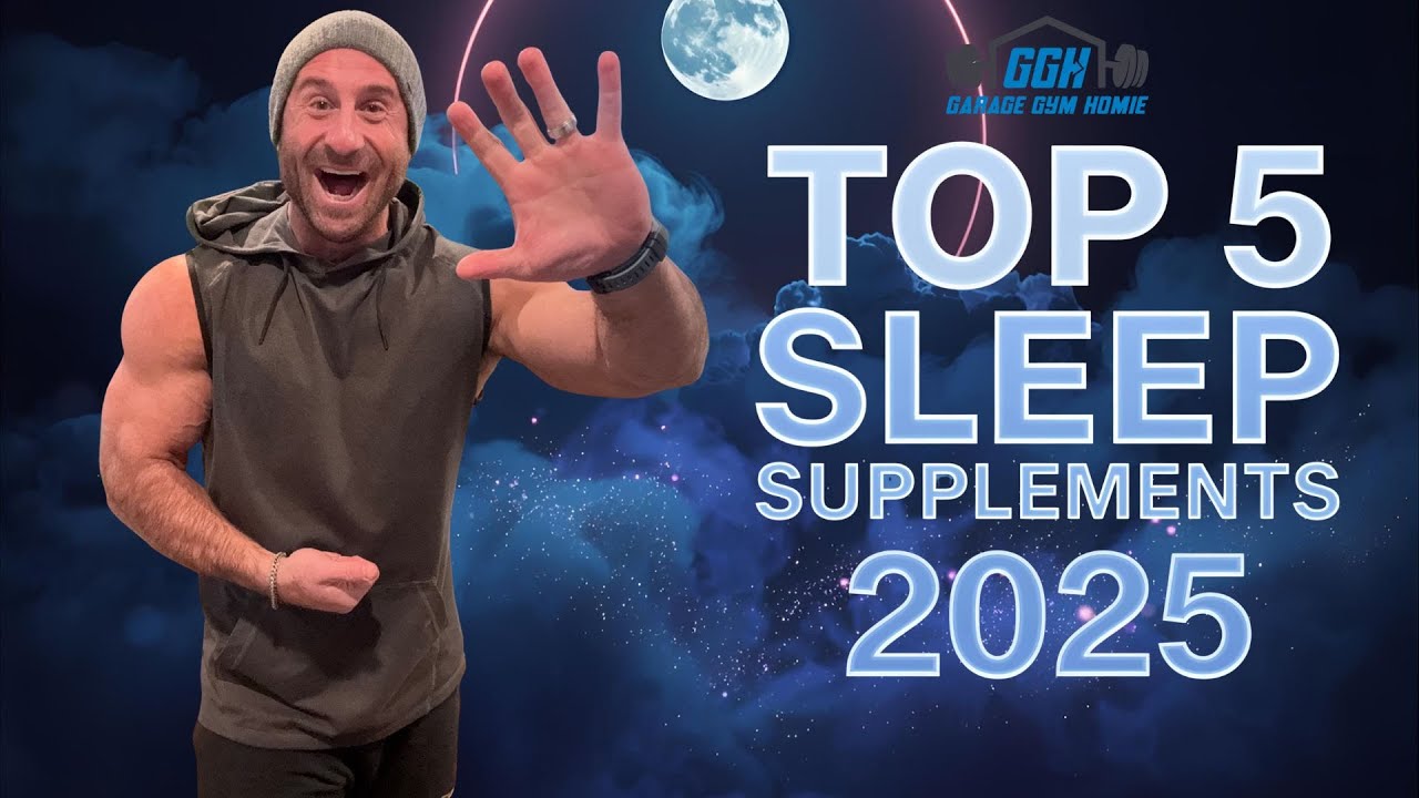 Top 5 Best Sleep Supplements 2026 (Sleep Aids That Actually Work)
