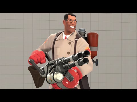 Steam Community :: Video :: (SFM TF2) Medic's Minigun