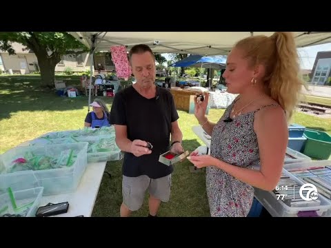 Treasure seekers hit the road for 'Michigan's Longest Garage Sale'