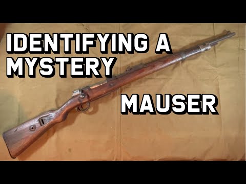 Identifying A Mystery Mauser