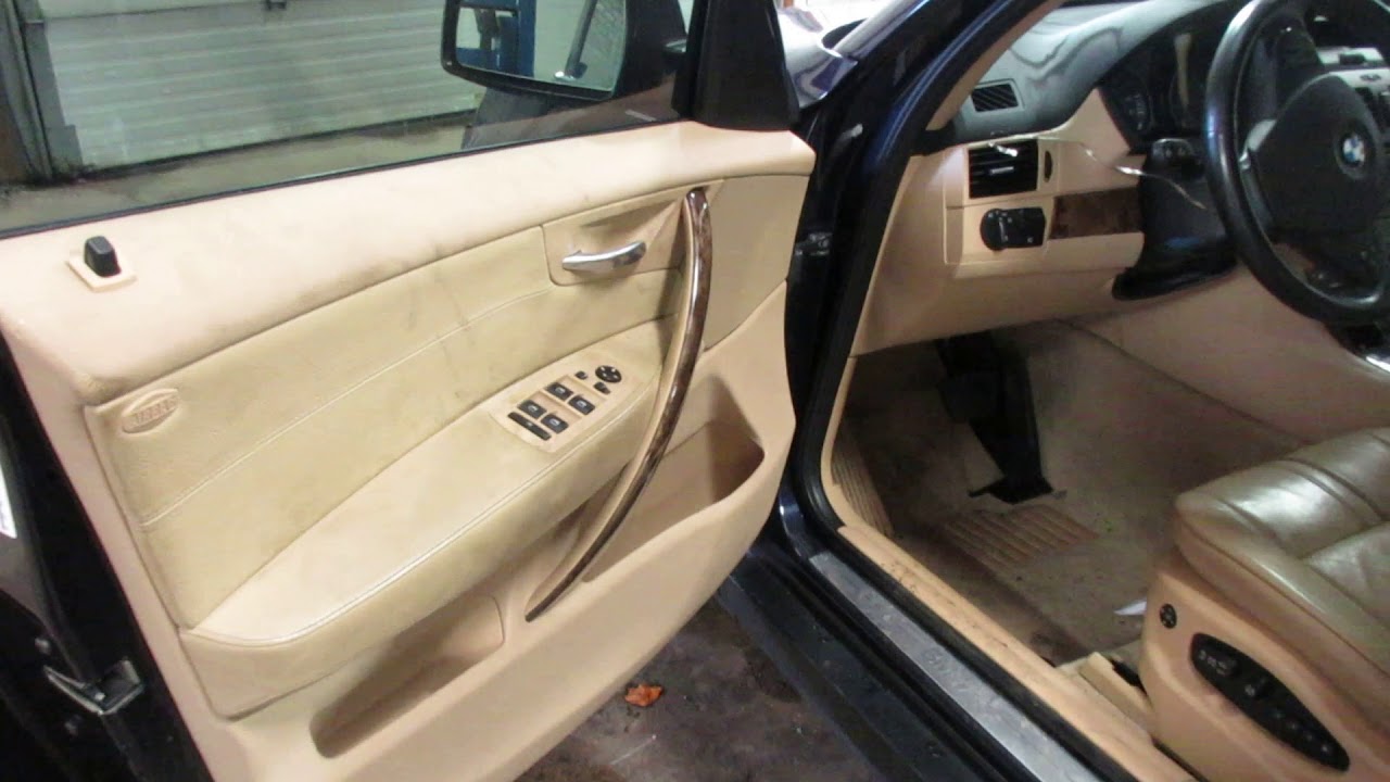 Parting out a 2007 BMW X3 - 180151 - Tom's Foreign Auto Parts