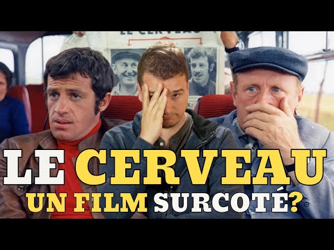 LE CERVEAU (1969) - BOURVIL - BELMONDO - RETROSPECTIVE