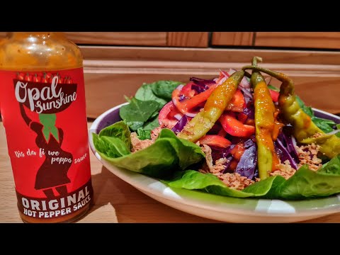 Habanero & Scotch Bonnet sauce from Opal Sunshine