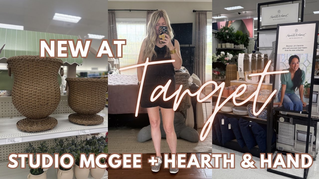 *NEW* HOME DECOR AT TARGET | Studio McGee + Hearth & Hand Collections 