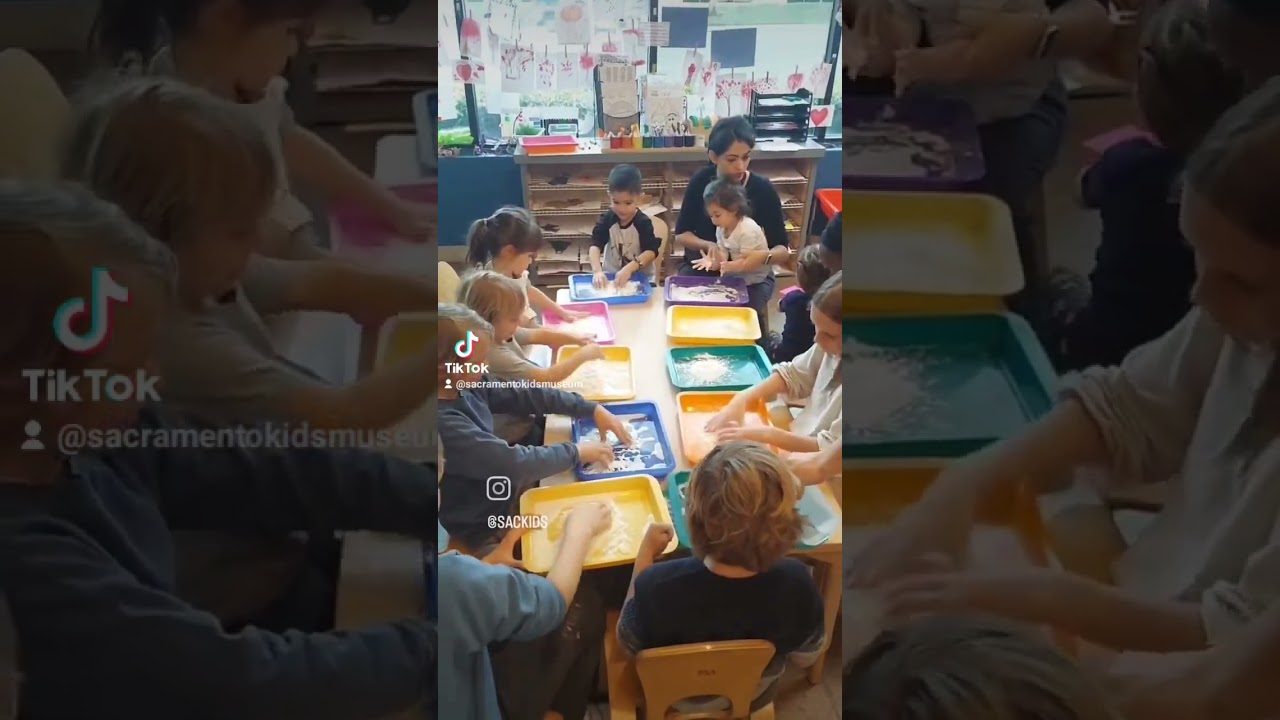 Oobleck in the Art Studio!