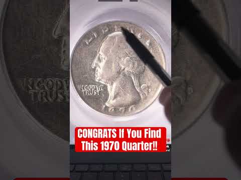 WIN Every Time You Find This 1970 Quarter…JUST DON’T SPEND IT!! #shorts