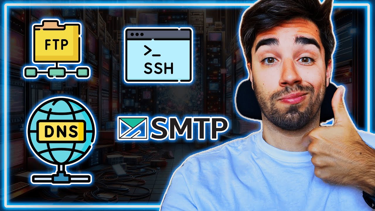 Discover the Application Layer Protocols (OSI TCP/IP Model) 👉 SMTP, SSH, FTP, Telnet...