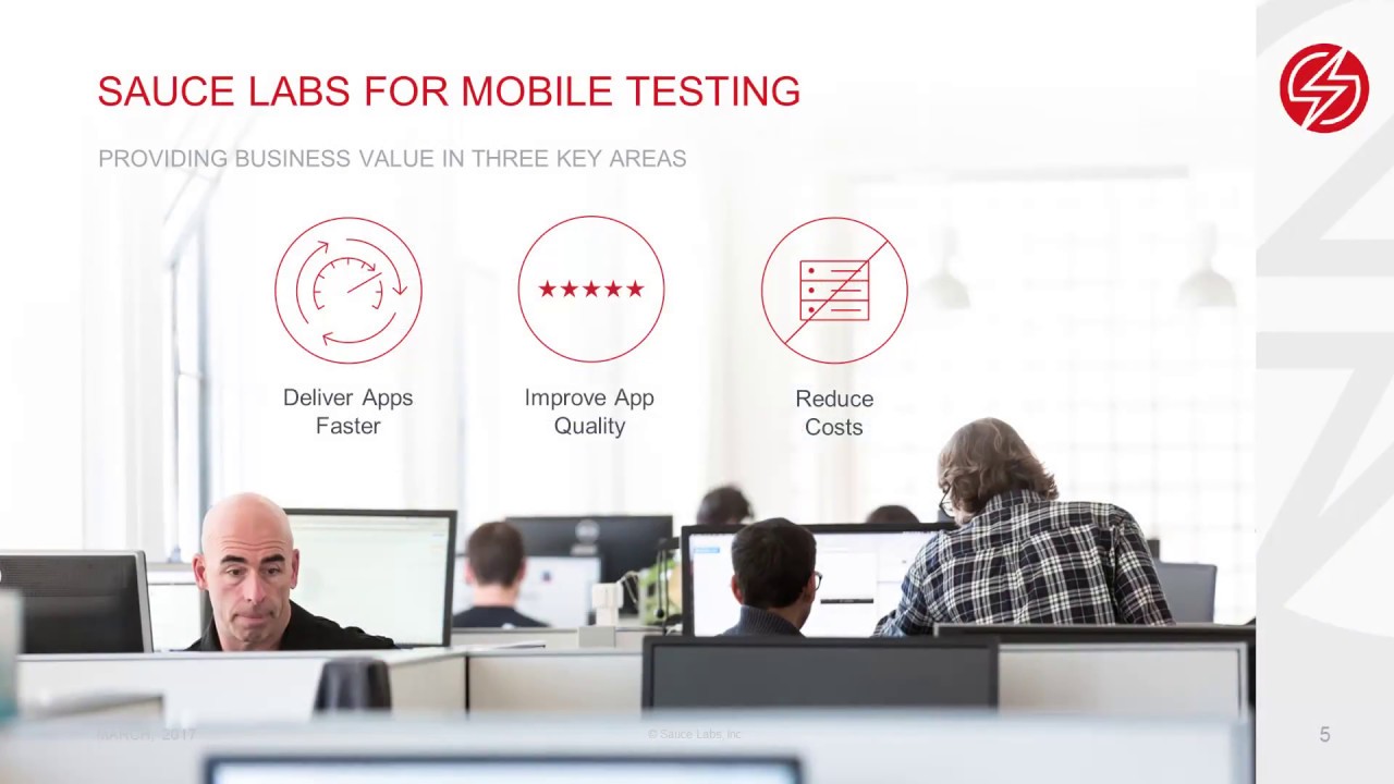 Sauce Labs Mobile Testing Overview