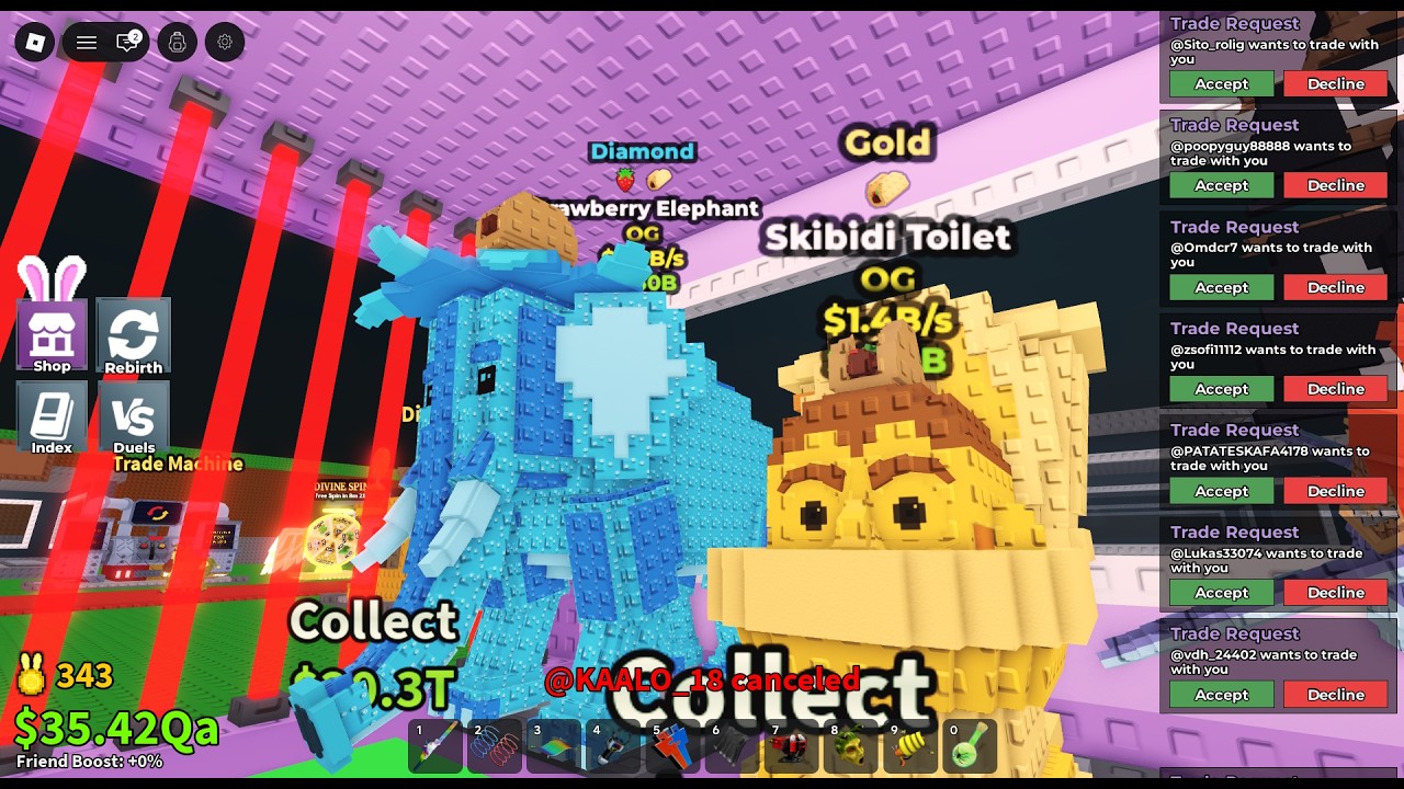 SAB LIVE TRADING | BRAINROT TRADING #stealabrainrottrading #brainrot #stealabrainrot