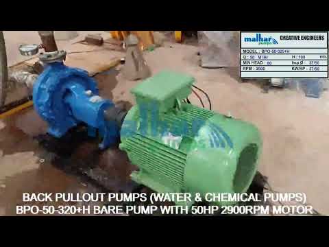 Back Pull Out Pump at Best Price in India