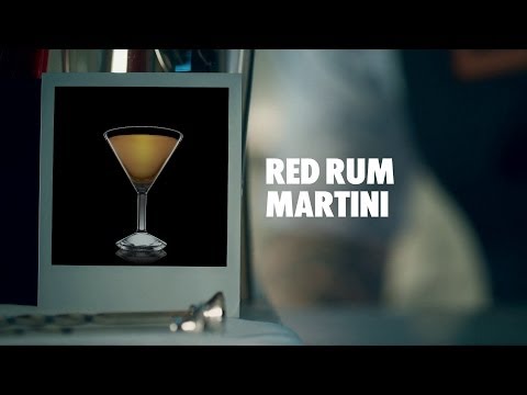 Red Rum Martini Recipe | Absolut Drinks