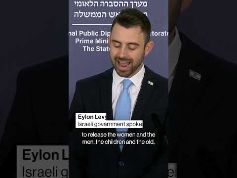 Hamas Hostages: 40 Israelis, 18 Foreigners Released, Israel Says