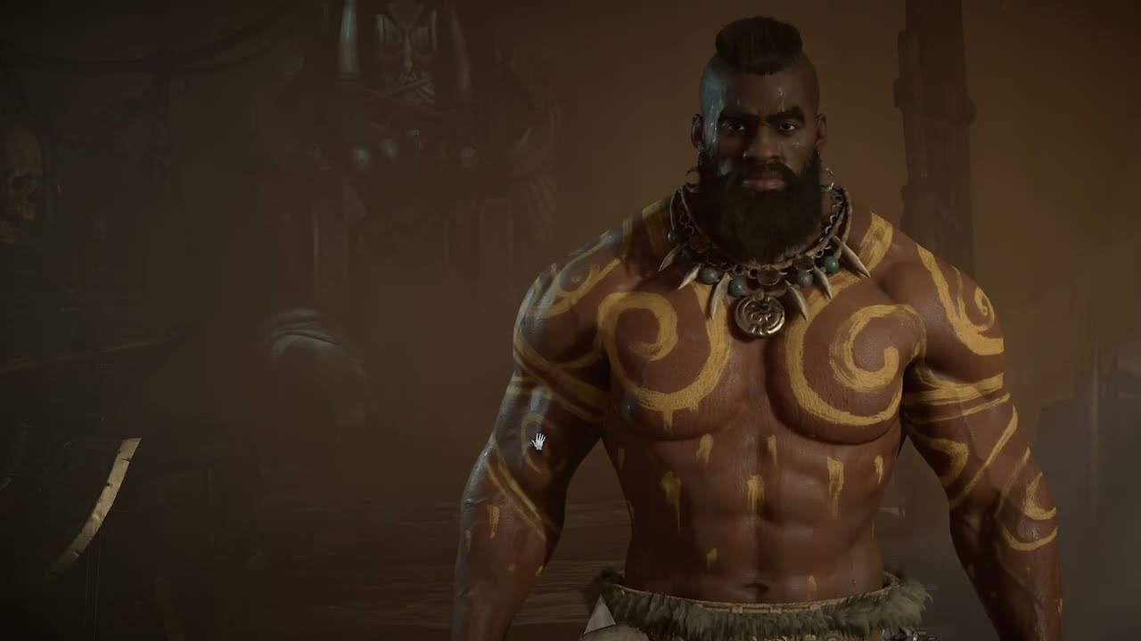 Character customization Diablo 4