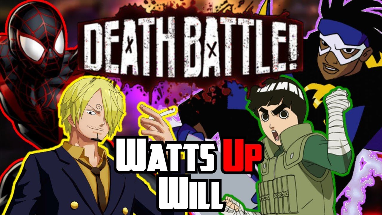 Watts Up Will - Death Battle Mashup