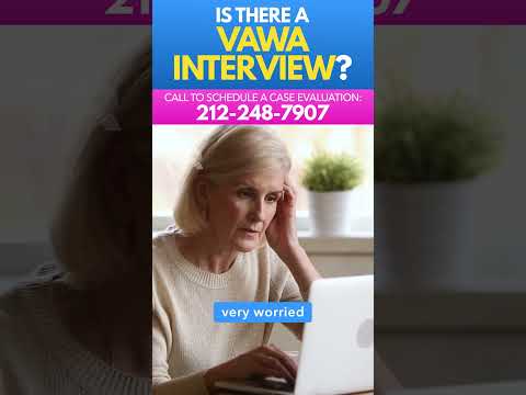 Is There A VAWA Interview?