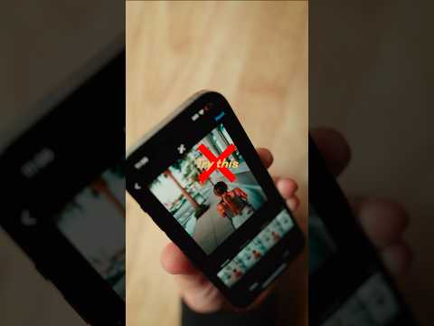 My Favorite Instagram Photography Trick