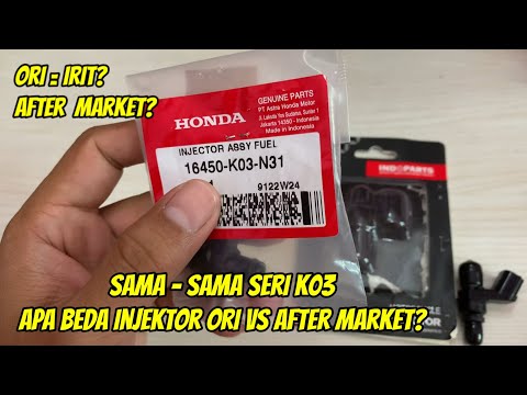 Injektor After Market Lebih Ngebut Dari Injektor Original? #injektor #injector #injection