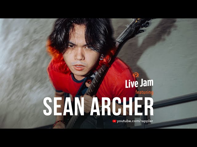 [WATCH] Rappler Live Jam: Sean Archer