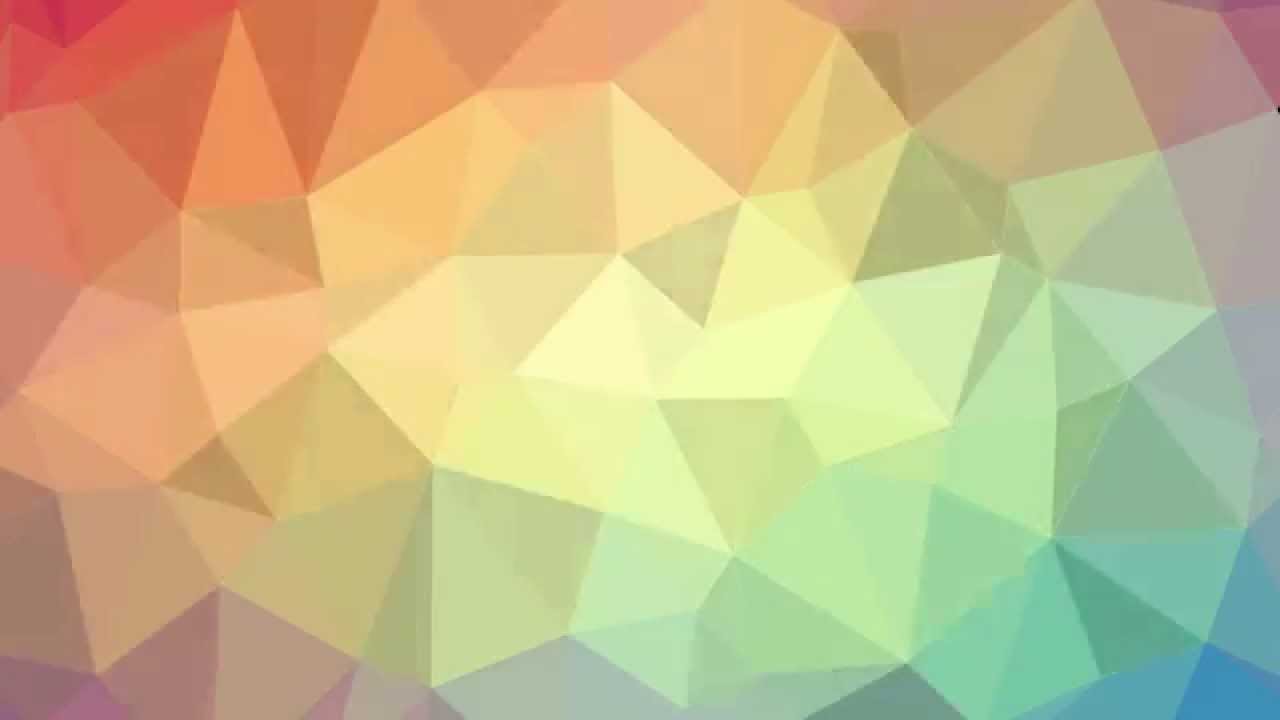 Low Poly Colors 01 - Free HD Motion Background Loop