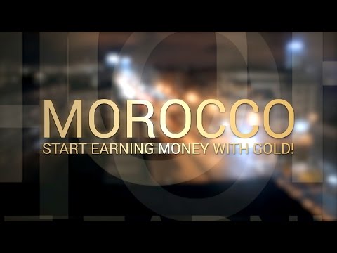 Become a Global InterGold client in Morocco