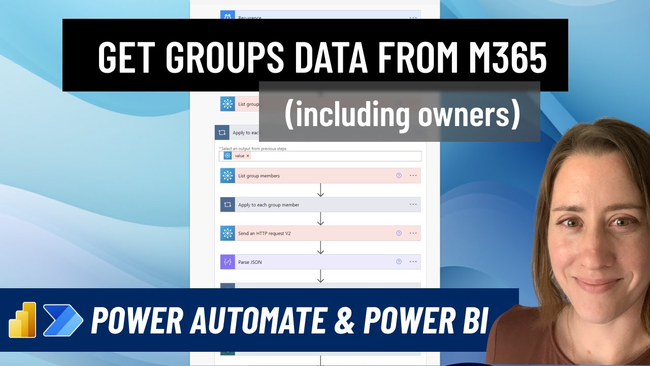 Utilizing Power Automate for Tenant Group Management