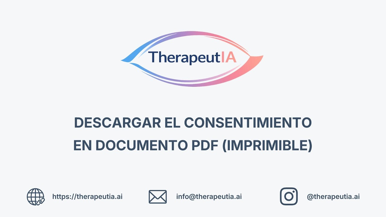 Descargar consentimiento en PDF