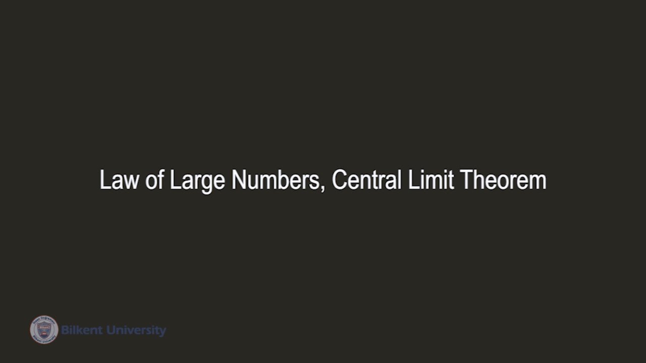 Probabilistic Analysis - Lecture 47 (IE 523)